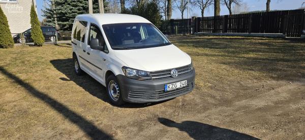 Volkswagen Caddy 2019 in Jonava, with an engine capacity of 2.00 L and mileage of 209 thousand km for 8300 €, photo 1 on AUTOMOTO.COM.LV
