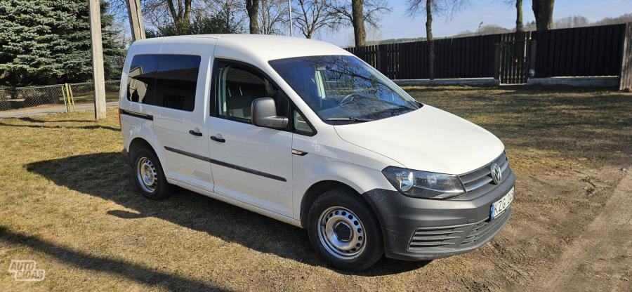 Volkswagen Caddy 2019 in Jonava, with an engine capacity of 2.00 L and mileage of 209 thousand km for 8300 €, photo 2 on AUTOMOTO.COM.LV
