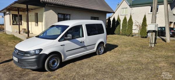 Volkswagen Caddy 2019 in Jonava, with an engine capacity of 2.00 L and mileage of 209 thousand km for 8300 €, photo 3 on AUTOMOTO.COM.LV