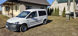 Volkswagen Caddy 2019 in Jonava, with an engine capacity of 2.00 L and mileage of 209 thousand km for 8300 €, photo 3 on AUTOMOTO.COM.LV