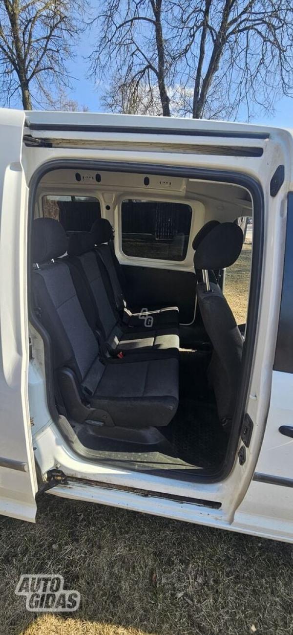 Volkswagen Caddy 2019 in Jonava, with an engine capacity of 2.00 L and mileage of 209 thousand km for 8300 €, photo 5 on AUTOMOTO.COM.LV