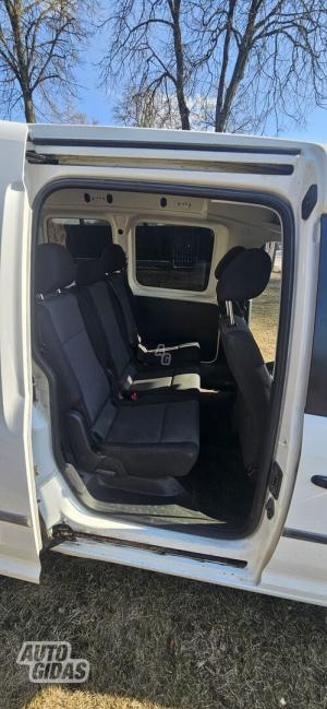 Volkswagen Caddy 2019 in Jonava, with an engine capacity of 2.00 L and mileage of 209 thousand km for 8300 €, photo 5 on AUTOMOTO.COM.LV