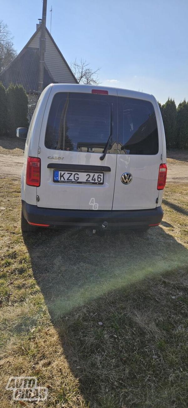 Volkswagen Caddy 2019 in Jonava, with an engine capacity of 2.00 L and mileage of 209 thousand km for 8300 €, photo 8 on AUTOMOTO.COM.LV