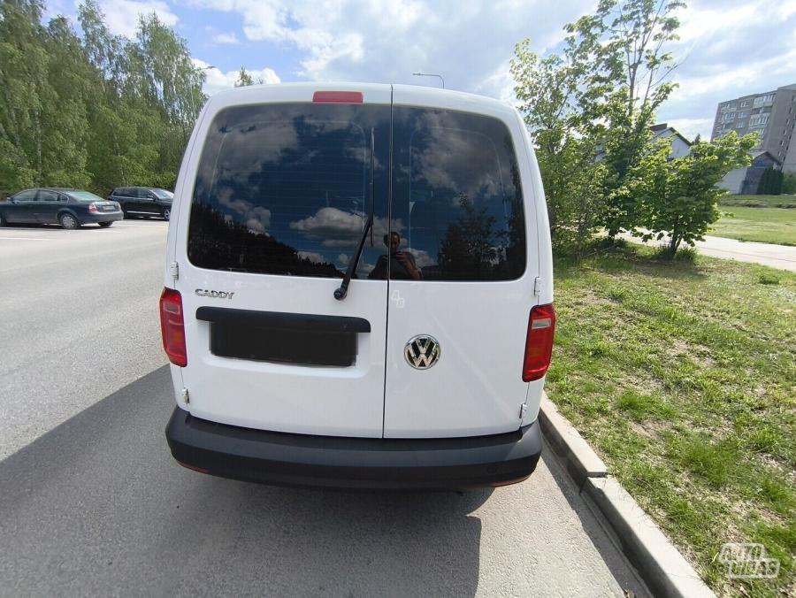 Volkswagen Caddy 2019 Viļņa, ar dzinēja tilpumu 2.00 L un nobraukumu 123 tūkst. km par 11200 €, foto 3 vietnē AUTOMOTO.COM.LV