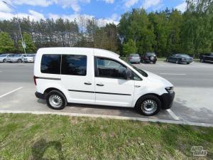Volkswagen Caddy 2019 Viļņa, ar dzinēja tilpumu 2.00 L un nobraukumu 123 tūkst. km par 11200 €, foto 4 vietnē AUTOMOTO.COM.LV