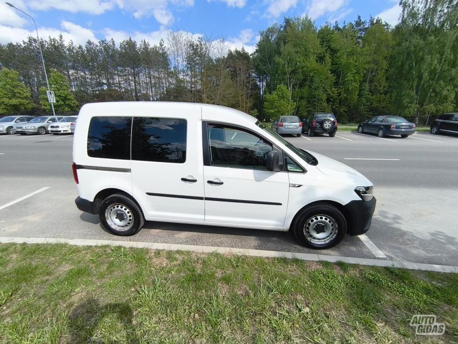 Volkswagen Caddy 2019 Viļņa, ar dzinēja tilpumu 2.00 L un nobraukumu 123 tūkst. km par 11200 €, foto 4 vietnē AUTOMOTO.COM.LV