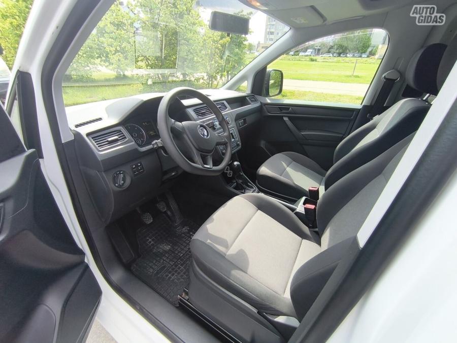 Volkswagen Caddy 2019 Viļņa, ar dzinēja tilpumu 2.00 L un nobraukumu 123 tūkst. km par 11200 €, foto 7 vietnē AUTOMOTO.COM.LV