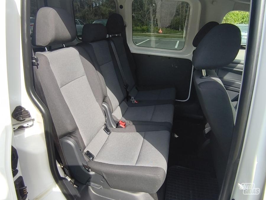 Volkswagen Caddy 2019 Viļņa, ar dzinēja tilpumu 2.00 L un nobraukumu 123 tūkst. km par 11200 €, foto 11 vietnē AUTOMOTO.COM.LV