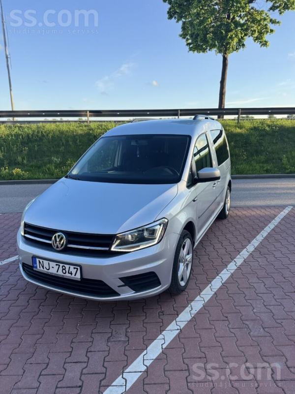 Volkswagen Caddy 2019 in Daugavpils, with an engine capacity of 2.00 L and mileage of 249 thousand km for 15125 €, photo 1 on AUTOMOTO.COM.LV