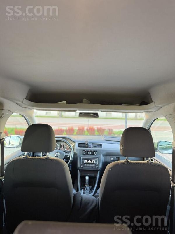 Volkswagen Caddy 2019 in Daugavpils, with an engine capacity of 2.00 L and mileage of 249 thousand km for 15125 €, photo 8 on AUTOMOTO.COM.LV