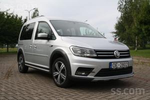 Volkswagen Caddy 2019 in Tukums, with an engine capacity of 2.00 L and mileage of 260 thousand km for 15300 €, photo  on AUTOMOTO.COM.LV