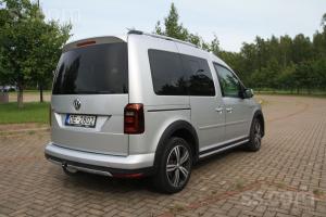 Volkswagen Caddy 2019 in Tukums, with an engine capacity of 2.00 L and mileage of 260 thousand km for 15300 €, photo 3 on AUTOMOTO.COM.LV