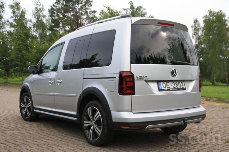 Volkswagen Caddy 2019 in Tukums, with an engine capacity of 2.00 L and mileage of 260 thousand km for 15300 €, photo 5 on AUTOMOTO.COM.LV