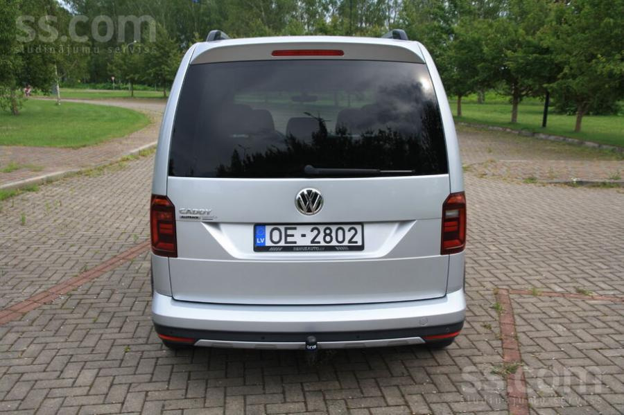 Volkswagen Caddy 2019 in Tukums, with an engine capacity of 2.00 L and mileage of 260 thousand km for 15300 €, photo 6 on AUTOMOTO.COM.LV