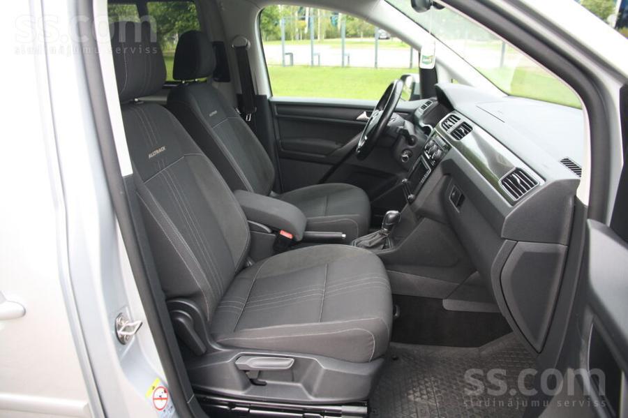 Volkswagen Caddy 2019 in Tukums, with an engine capacity of 2.00 L and mileage of 260 thousand km for 15300 €, photo 9 on AUTOMOTO.COM.LV