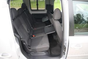 Volkswagen Caddy 2019 in Tukums, with an engine capacity of 2.00 L and mileage of 260 thousand km for 15300 €, photo 10 on AUTOMOTO.COM.LV