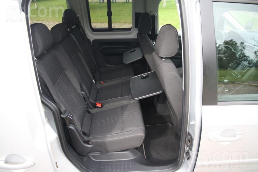 Volkswagen Caddy 2019 in Tukums, with an engine capacity of 2.00 L and mileage of 260 thousand km for 15300 €, photo 10 on AUTOMOTO.COM.LV