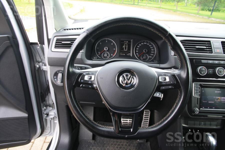 Volkswagen Caddy 2019 in Tukums, with an engine capacity of 2.00 L and mileage of 260 thousand km for 15300 €, photo 11 on AUTOMOTO.COM.LV