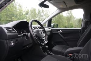 Volkswagen Caddy 2019 in Tukums, with an engine capacity of 2.00 L and mileage of 260 thousand km for 15300 €, photo 12 on AUTOMOTO.COM.LV
