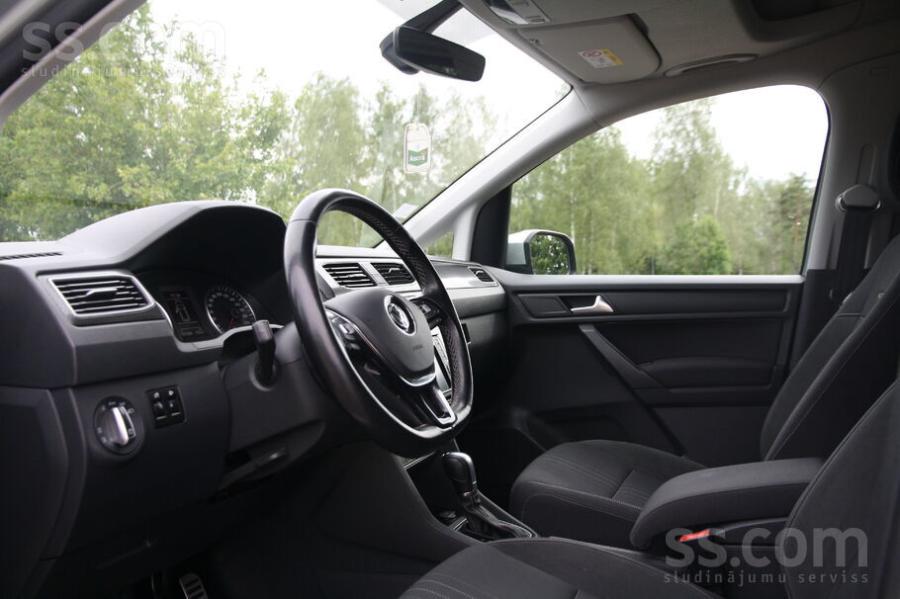 Volkswagen Caddy 2019 in Tukums, with an engine capacity of 2.00 L and mileage of 260 thousand km for 15300 €, photo 12 on AUTOMOTO.COM.LV