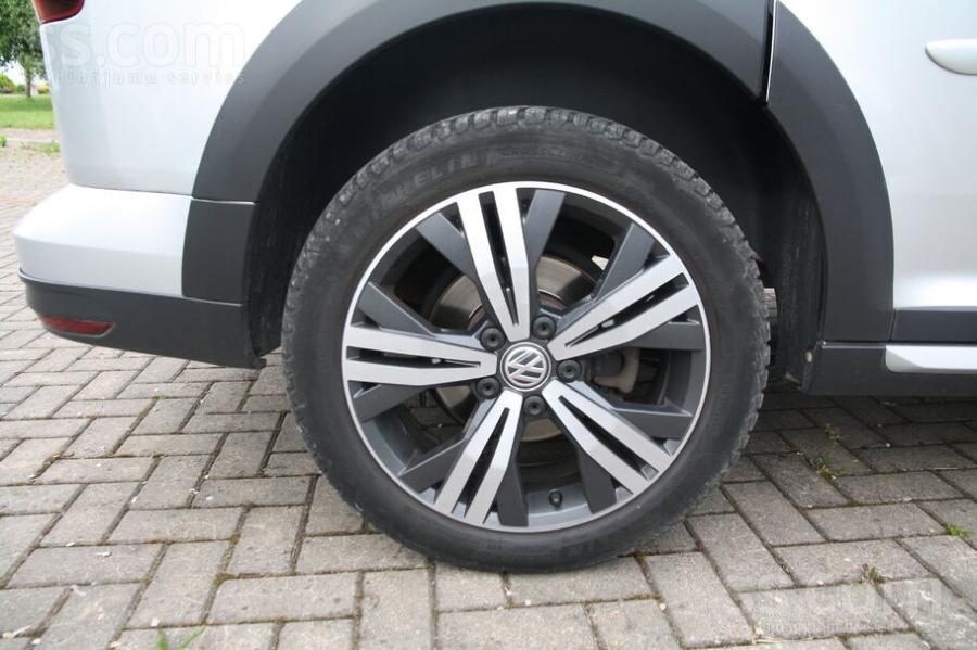 Volkswagen Caddy 2019 in Tukums, with an engine capacity of 2.00 L and mileage of 260 thousand km for 15300 €, photo 14 on AUTOMOTO.COM.LV