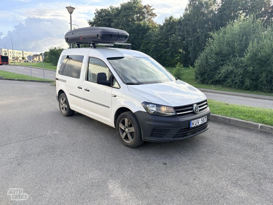Volkswagen Caddy 2019 in Kaunas, with an engine capacity of 2.00 L and mileage of 143 thousand km for 13400 €, photo 1 on AUTOMOTO.COM.LV