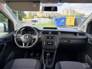 Volkswagen Caddy 2019 in Kaunas, with an engine capacity of 2.00 L and mileage of 143 thousand km for 13400 €, photo 3 on AUTOMOTO.COM.LV