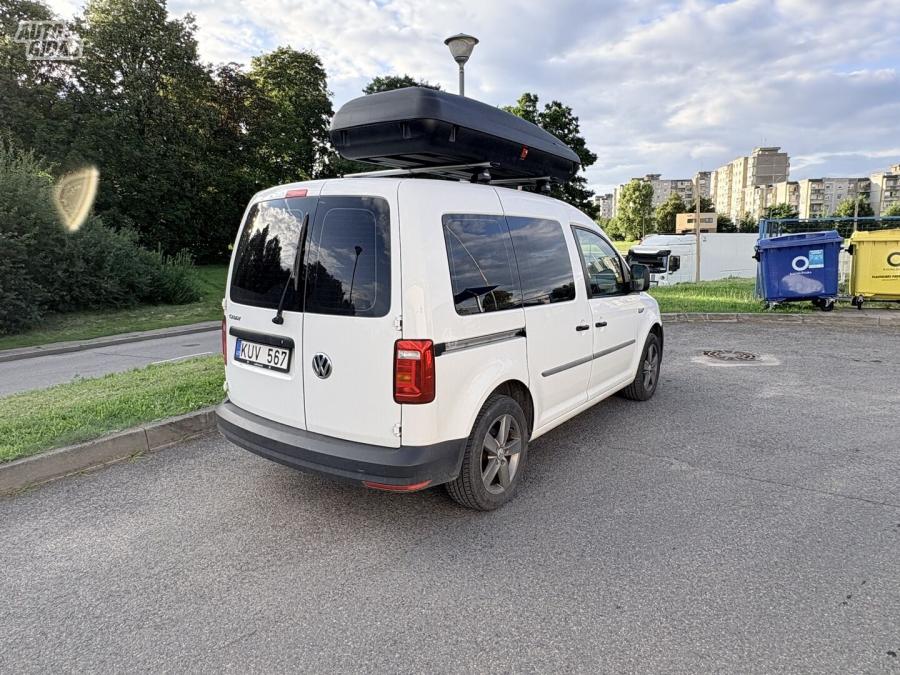 Volkswagen Caddy 2019 in Kaunas, with an engine capacity of 2.00 L and mileage of 143 thousand km for 13400 €, photo 5 on AUTOMOTO.COM.LV