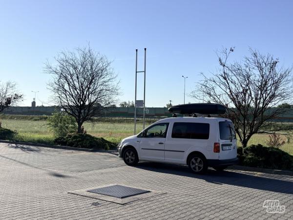 Volkswagen Caddy 2019 Kauņa vietnē Volkswagen Caddy 2019 Kauņa, ar dzinēja tilpumu 2.00 L un nobraukumu 143 tūkst. km par 13400 €, foto 7 vietnē AUTOMOTO.COM.LV