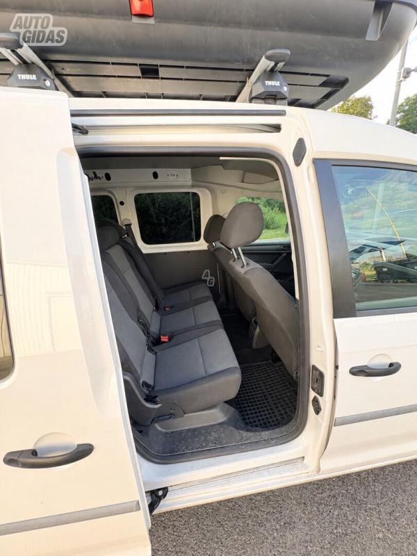 Volkswagen Caddy 2019 Kauņa vietnē Volkswagen Caddy 2019 Kauņa, ar dzinēja tilpumu 2.00 L un nobraukumu 143 tūkst. km par 13400 €, foto 8 vietnē AUTOMOTO.COM.LV