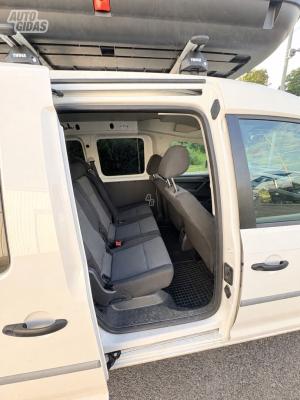 Volkswagen Caddy 2019 in Kaunas, with an engine capacity of 2.00 L and mileage of 143 thousand km for 13400 €, photo 8 on AUTOMOTO.COM.LV