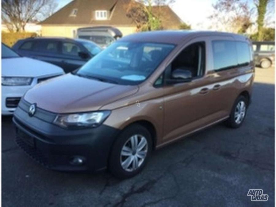 Volkswagen Caddy 2020 in Kaunas, with an engine capacity of 2.00 L and mileage of 26 thousand km for 24369 €, photo 1 on AUTOMOTO.COM.LV