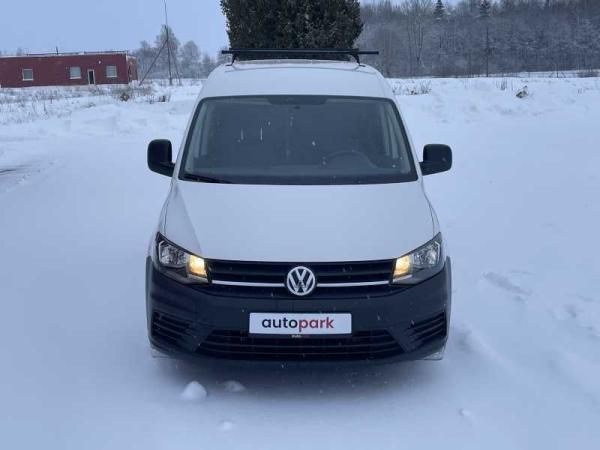 Volkswagen Caddy 2020 in Ukmerge, with an engine capacity of 1.97 L and mileage of 99 thousand km for 9900 €, photo 2 on AUTOMOTO.COM.LV