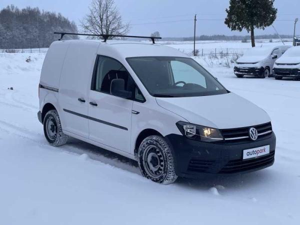Volkswagen Caddy 2020 in Ukmerge, with an engine capacity of 1.97 L and mileage of 99 thousand km for 9900 €, photo 3 on AUTOMOTO.COM.LV