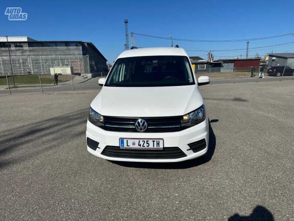 Volkswagen Caddy 2020 in Kaunas, with an engine capacity of 2.00 L and mileage of 150 thousand km for 10500 €, photo 1 on AUTOMOTO.COM.LV