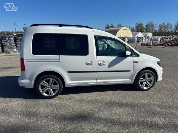 Volkswagen Caddy 2020 in Kaunas, with an engine capacity of 2.00 L and mileage of 150 thousand km for 10500 €, photo 4 on AUTOMOTO.COM.LV