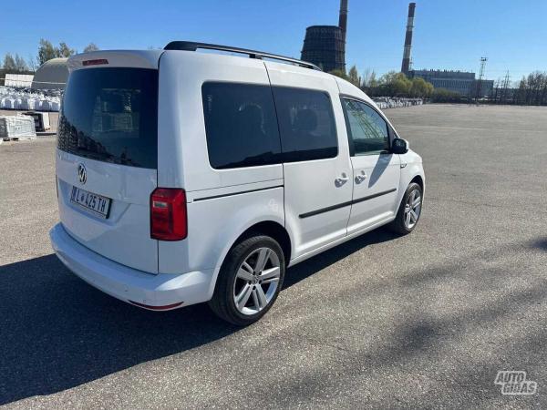 Volkswagen Caddy 2020 in Kaunas, with an engine capacity of 2.00 L and mileage of 150 thousand km for 10500 €, photo 5 on AUTOMOTO.COM.LV