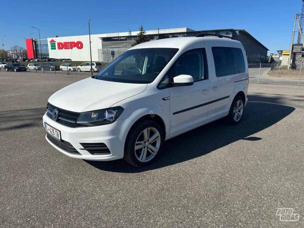 Volkswagen Caddy 2020 in Kaunas, with an engine capacity of 2.00 L and mileage of 150 thousand km for 10500 €, photo 8 on AUTOMOTO.COM.LV