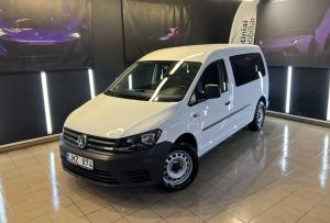 Volkswagen Caddy 2020 in Vilnius, with an engine capacity of 2.00 L and mileage of 44 thousand km for 14500 €, photo  on AUTOMOTO.COM.LV