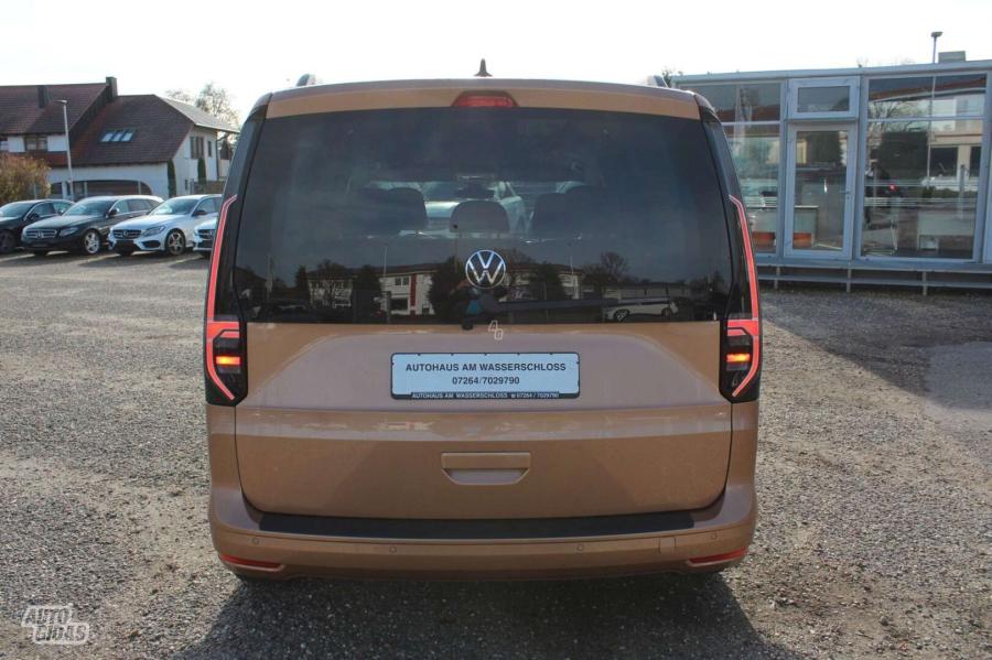 Volkswagen Caddy 2021 in Kaunas, with an engine capacity of 1.50 L and mileage of 41 thousand km for 30071 €, photo 9 on AUTOMOTO.COM.LV