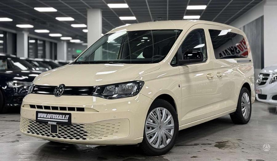 Volkswagen Caddy 2021 in Klaipeda, with an engine capacity of 1.97 L and mileage of 239 thousand km for 16700 €, photo 1 on AUTOMOTO.COM.LV