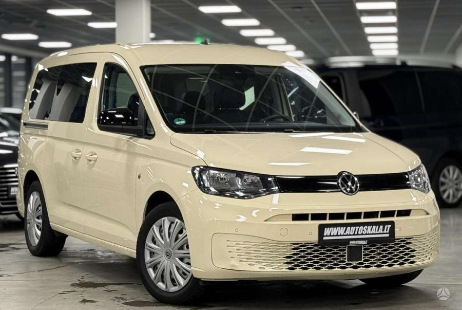 Volkswagen Caddy 2021 in Klaipeda, with an engine capacity of 1.97 L and mileage of 239 thousand km for 16700 €, photo 3 on AUTOMOTO.COM.LV