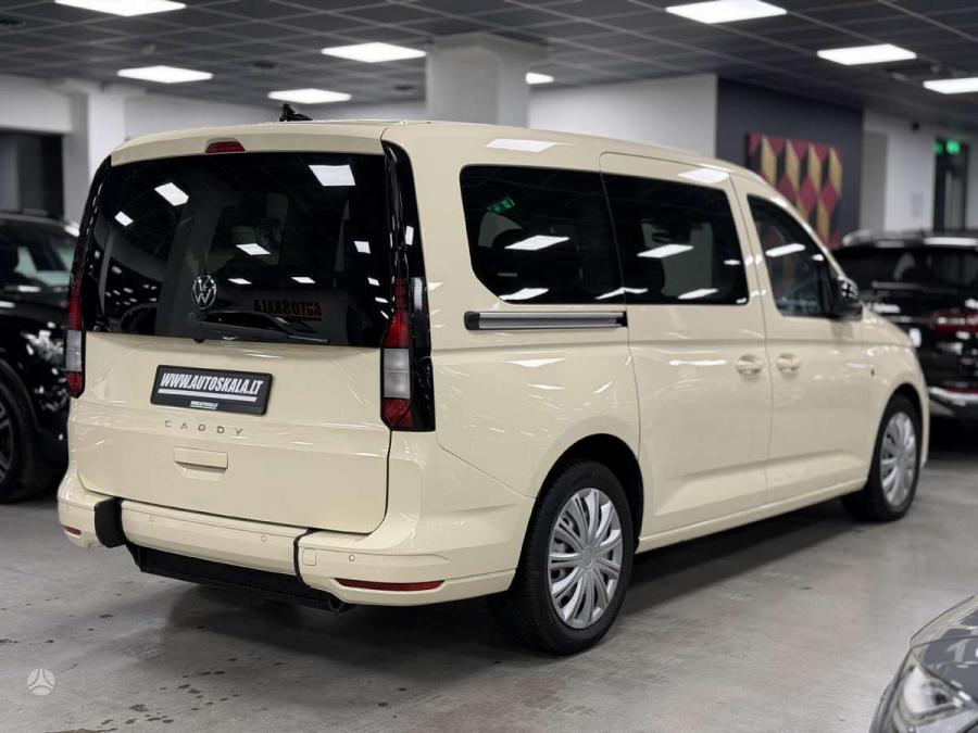 Volkswagen Caddy 2021 in Klaipeda, with an engine capacity of 1.97 L and mileage of 239 thousand km for 16700 €, photo 14 on AUTOMOTO.COM.LV