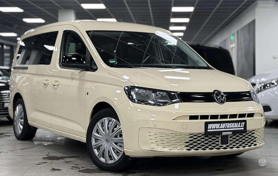 Volkswagen Caddy 2021 in Klaipeda, with an engine capacity of 1.97 L and mileage of 239 thousand km for 16700 €, photo 23 on AUTOMOTO.COM.LV