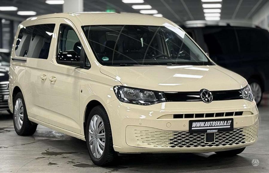 Volkswagen Caddy 2021 in Klaipeda, with an engine capacity of 1.97 L and mileage of 239 thousand km for 16700 €, photo 24 on AUTOMOTO.COM.LV