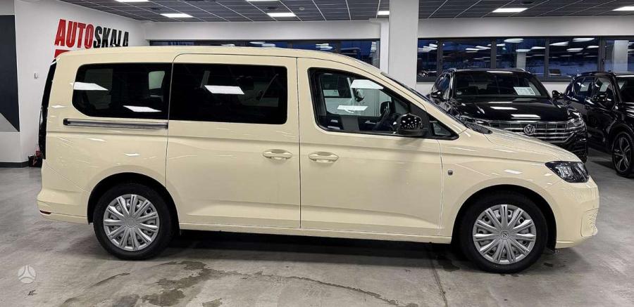 Volkswagen Caddy 2021 in Klaipeda, with an engine capacity of 1.97 L and mileage of 239 thousand km for 16700 €, photo 26 on AUTOMOTO.COM.LV