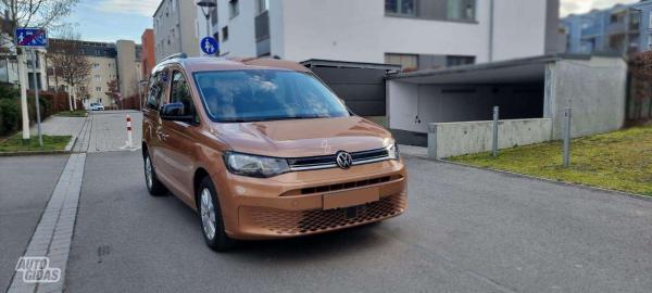 Volkswagen Caddy 2021 Kauņa, ar dzinēja tilpumu 2.00 L un nobraukumu 34 tūkst. km par 20000 €, foto 1 vietnē AUTOMOTO.COM.LV