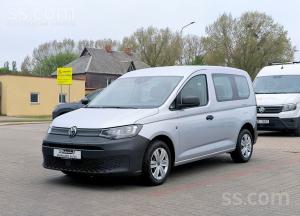 Volkswagen Caddy 2021 in Liepaja, with an engine capacity of 2.00 L and mileage of 84 thousand km for 19900 €, photo  on AUTOMOTO.COM.LV