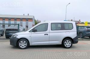 Volkswagen Caddy 2021 in Liepaja, with an engine capacity of 2.00 L and mileage of 84 thousand km for 19900 €, photo 3 on AUTOMOTO.COM.LV