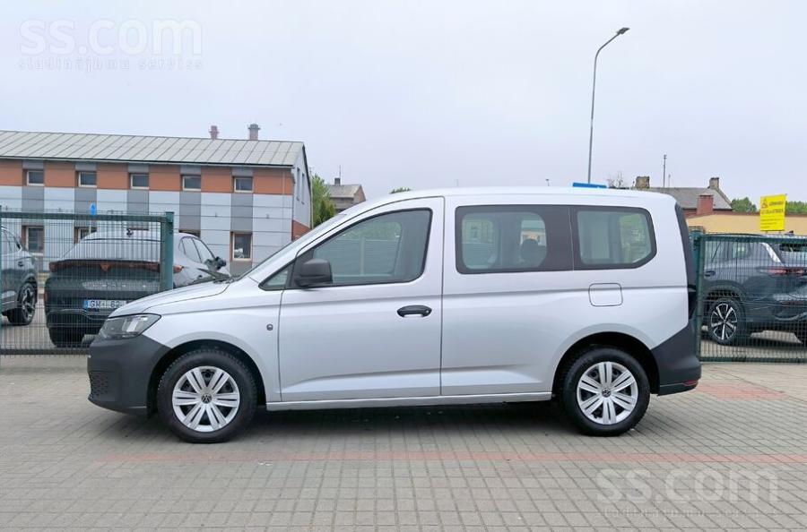Volkswagen Caddy 2021 in Liepaja, with an engine capacity of 2.00 L and mileage of 84 thousand km for 19900 €, photo 3 on AUTOMOTO.COM.LV